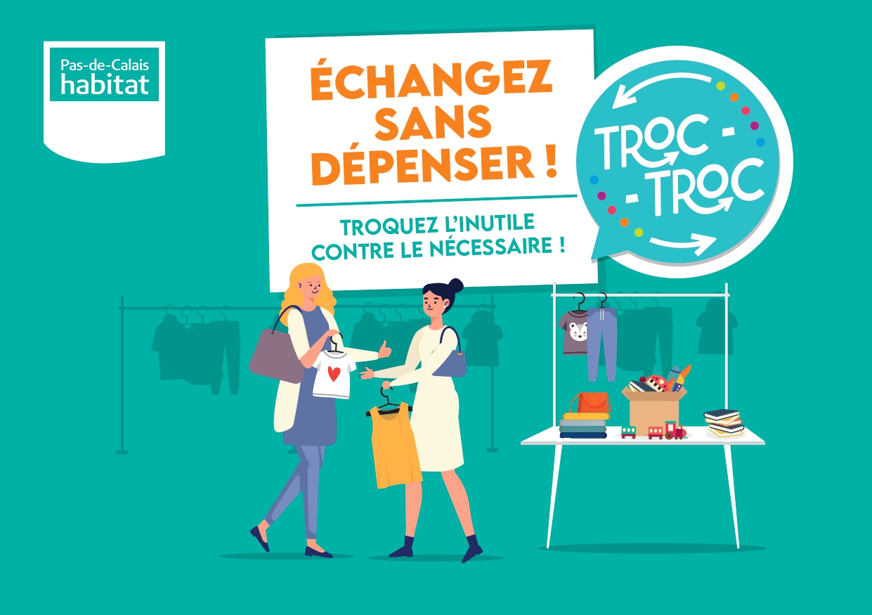 Pas-de-Calais habitat - Troc-Troc, une opération coup de pouce pour les ...